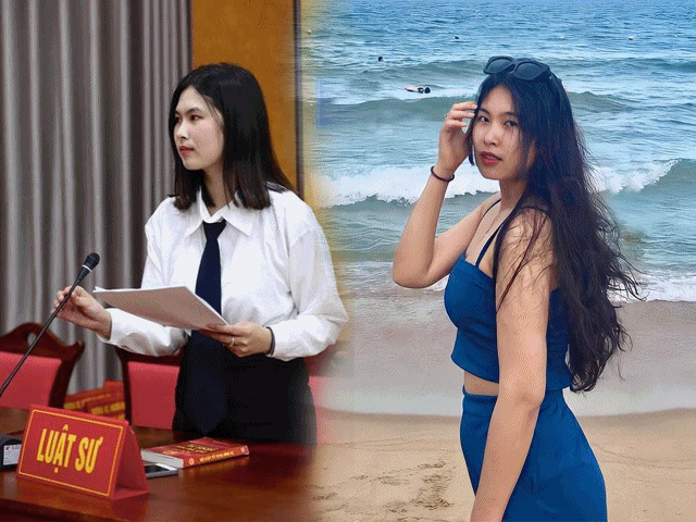 Phát hiện nữ luật sư 2K đẹp chẳng khác trên phim, nét đẹp tri thức và nhân ái còn rạng ngời hơn ...