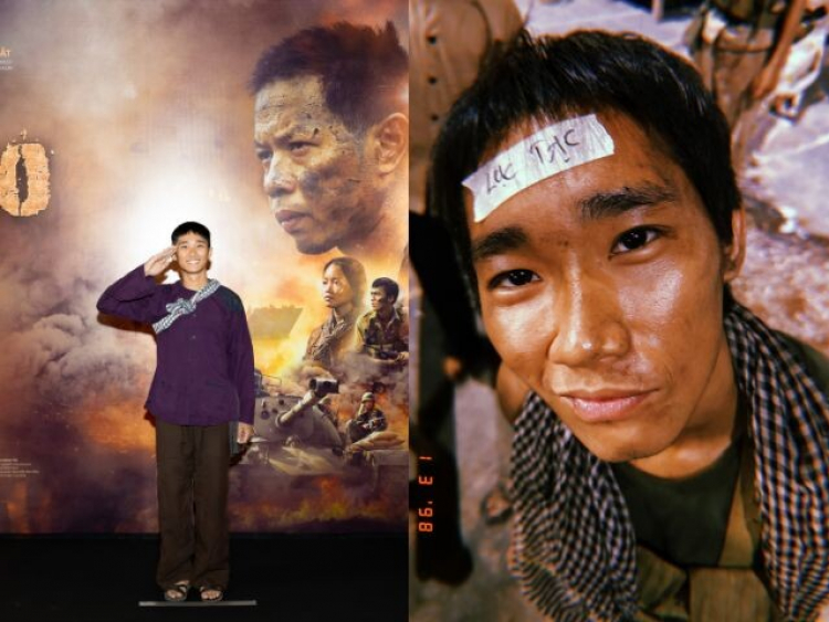 Anh Tú Wilson - Lục Tạc của Địa Đạo Ngoài đời là lính đặc công, được ...