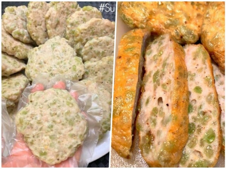 Cách làm chả cốm thơm ngon, dẻo trong giòn ngoài như gói trọn cả mùa ...