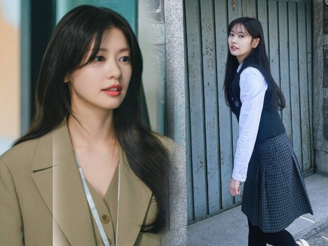 Nữ chính hot nhất phim Hàn vào vai nữ sinh cực ngọt, ăn diện đơn giản ...