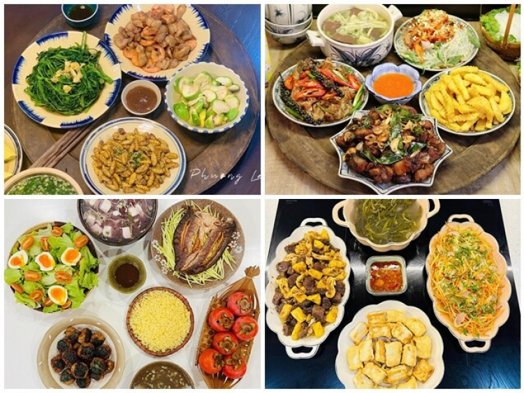 Gợi ý 14 mâm cơm chuẩn vị nhà, vừa đậm đà lại siêu ngon, chất như nước ...