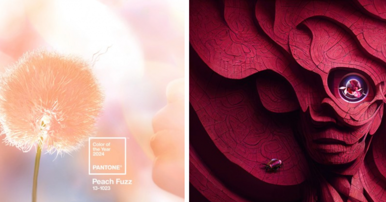 Pantone công bố màu năm 2024 - Peach Fuzz Biểu trưng của lòng trắc ẩn ...