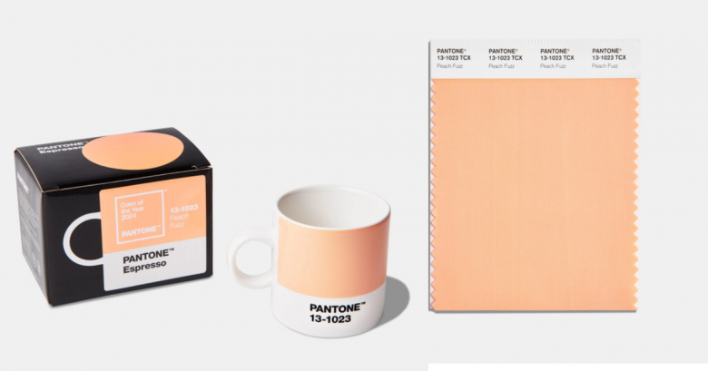 Pantone công bố màu năm 2024 - Peach Fuzz Biểu trưng của lòng trắc ẩn ...